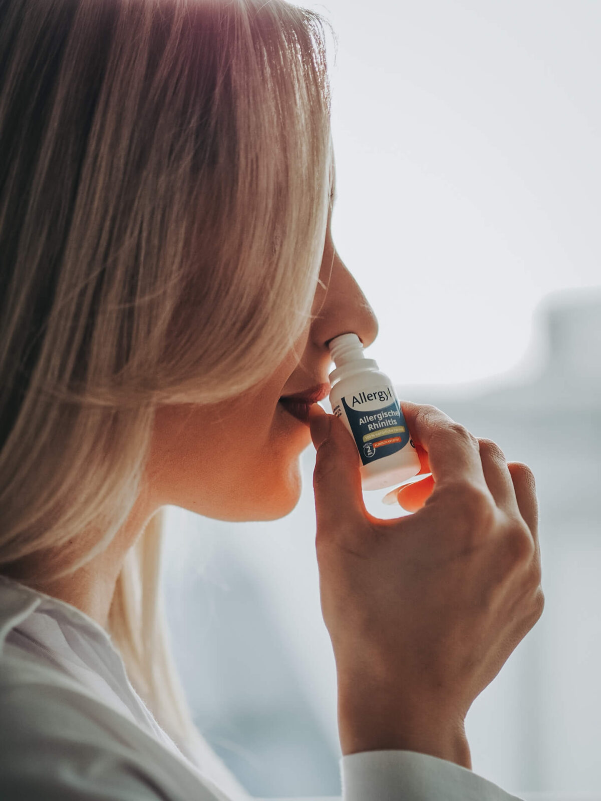 Allergyl: Natürlicher Nasenspray zur Vorbeugung von Allergien