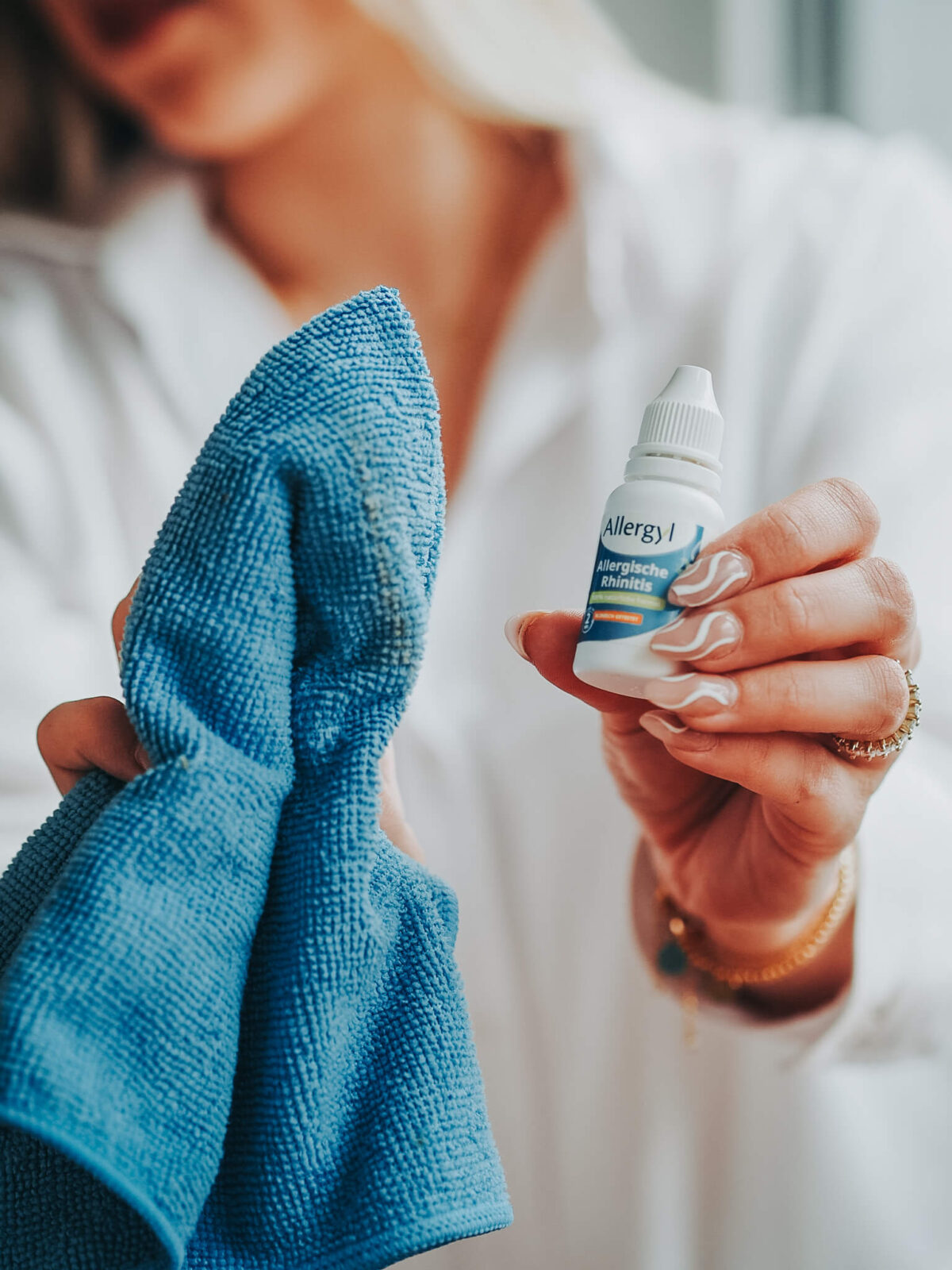 Allergyl: Natürlicher Nasenspray zur Vorbeugung von Allergien